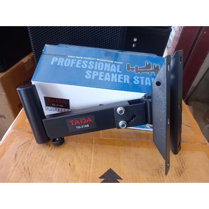 1คู่ 2อัน ขายึดฝาผนังตู้ลำโพงแบบเสียบ TADA TD-318B ใส่ตู้ลำโพง10 12 15นิ้ว ได้ | Shopee Thailand