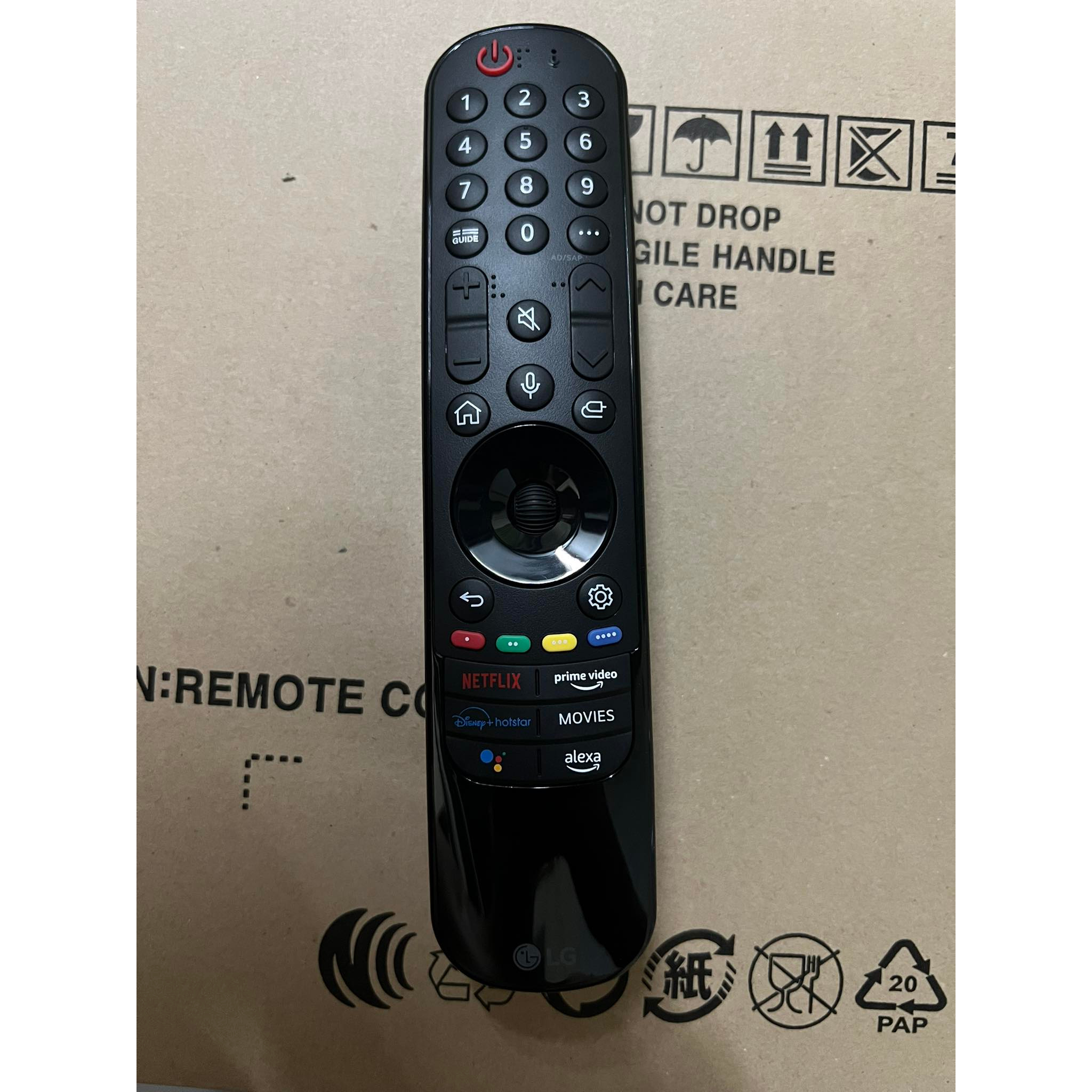 LG MAGIC REMOTE ปี 2022 เมจิกรีโมท รุ่น AN-MR22GA ใหม่ แท้ 100 % ...