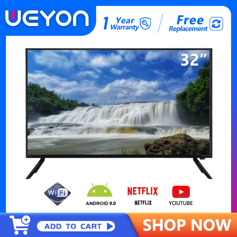 WEYON TV จอแบน ราคาถูกๆ LED TV ทีวีจอแบน 32นิ้วDigital Television ...