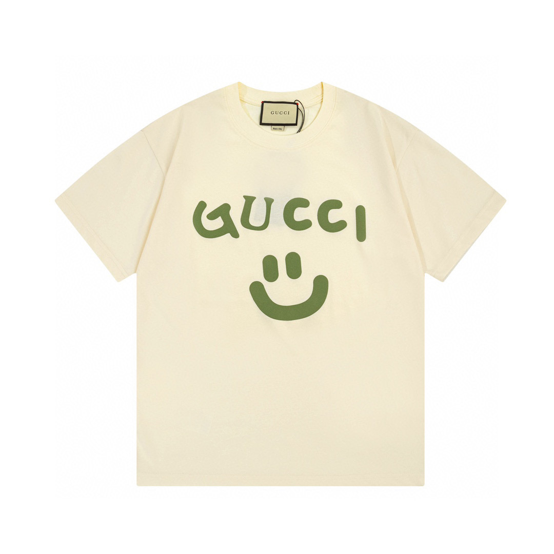 【Lemon】เสื้อยืด Gucci 1:1 Tags 23SS รูปภาพจริง limited edition เกรด ...
