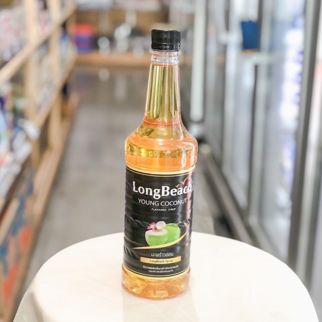 ลองบีช ไซรัป Long Beach Syrup ขนาด 740 มล. - KHAMWAN BAKERY STORE ...