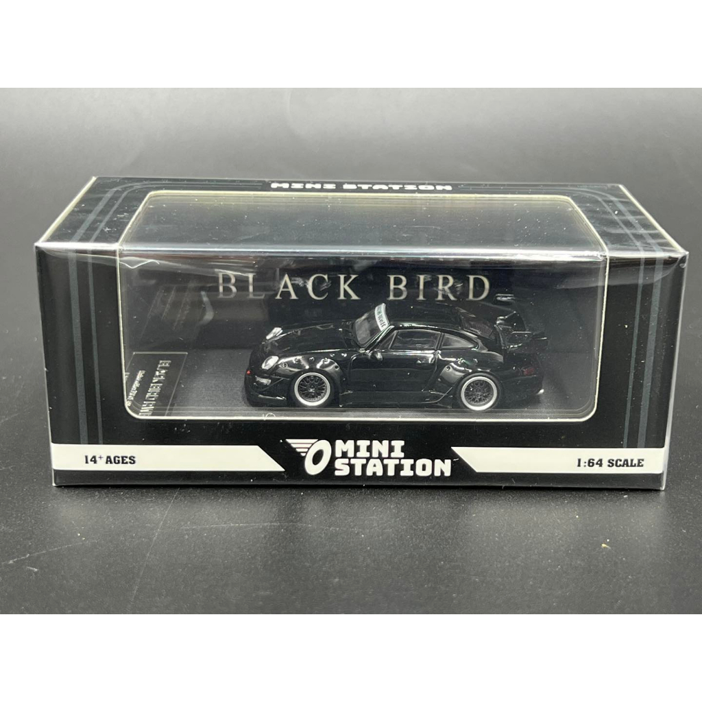 Mini Station 1/64 Each version limited to 499 pcs. RWB ''BlackBird ...