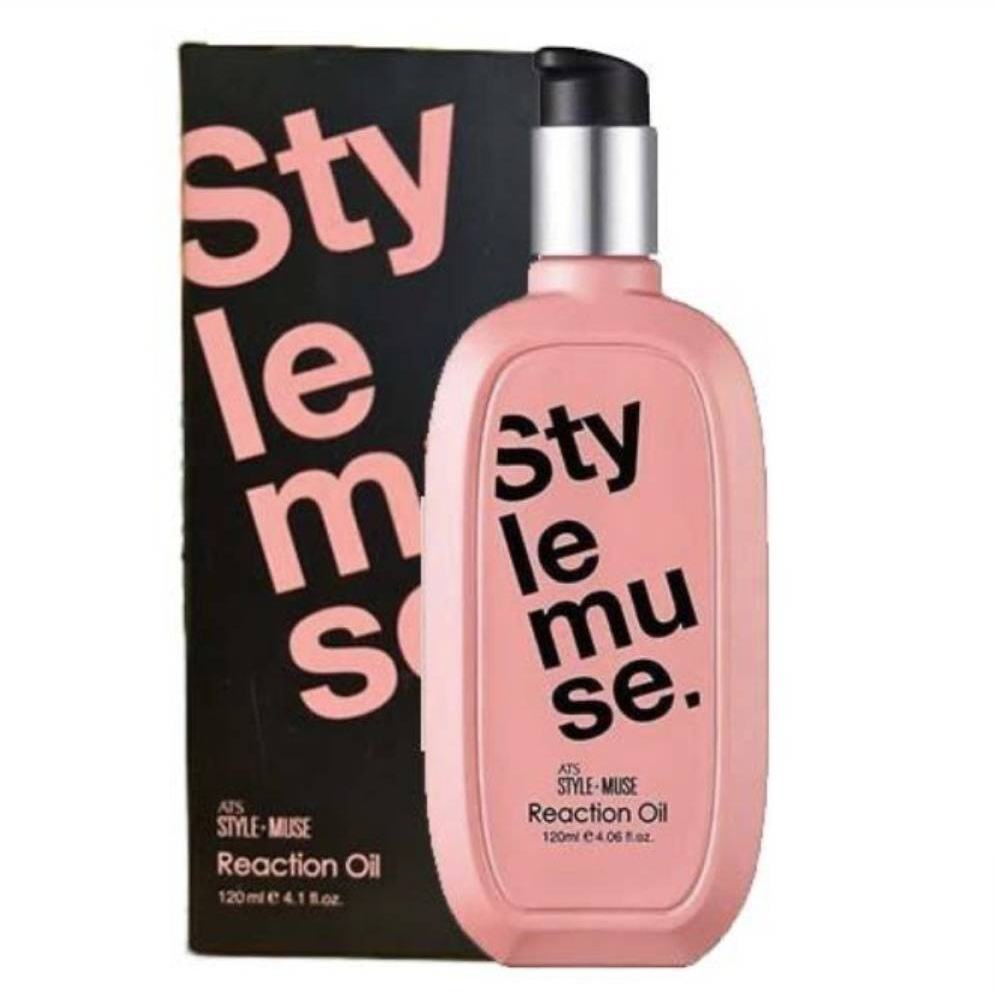 ATS Style Muse Reaction Oil 120ml (โฉมใหม่) ออยล์เพิ่มความชุ่มชื้น ...