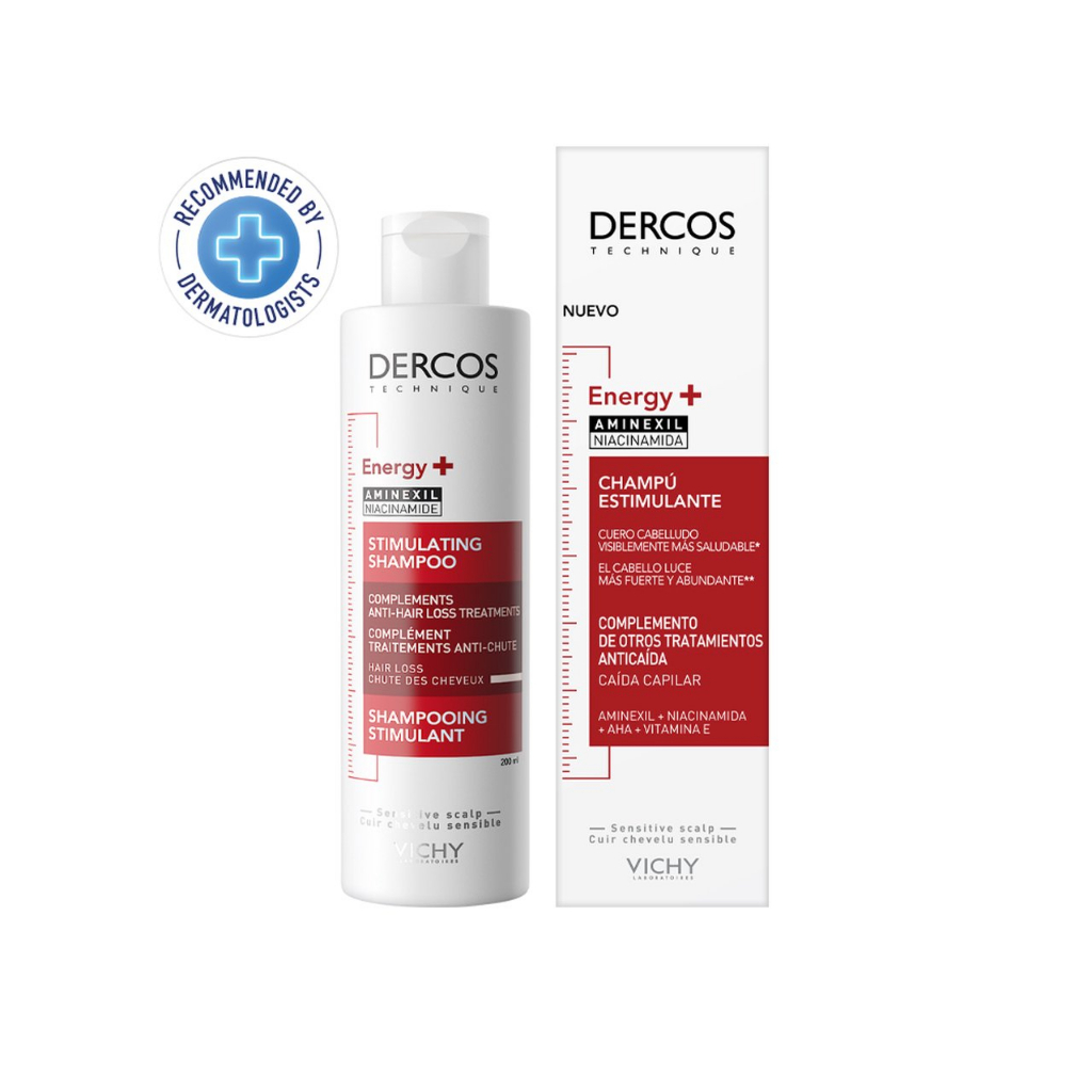 DERCOS แชมพู / Vichy Dercos Anti-hair loss Shampoo / Vichy Dercos ...