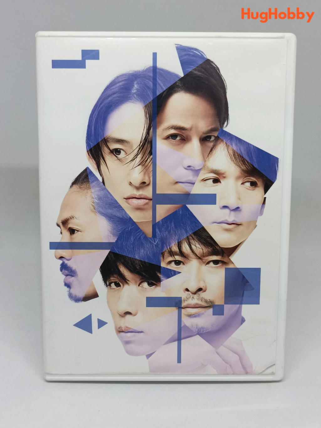 [แผ่นแท้ มือ2 CD+DVD มีตำหนิ] V6 Super Powers Right Now (First edition ...