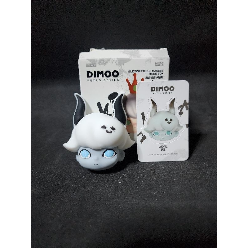 พร้อมส่ง Dimoo Retro serie Silicone Magnet ของใหม่ แกะเช็คระบุแบบได้ ...