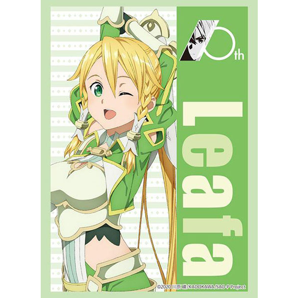 Bushiroad Sleeve HG Vol.3778 Sword Art Online 10th Anniversary [Leafa] | Shopee Thailand