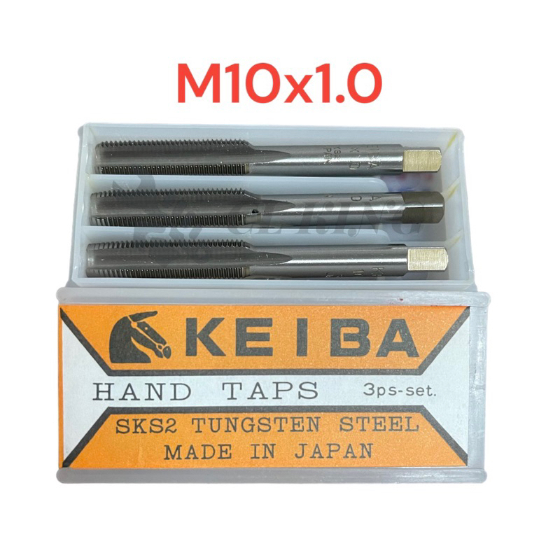 ดอกต๊าป ต๊าปเกลียว KEIBA M10x1.0 JAPNA | Shopee Thailand
