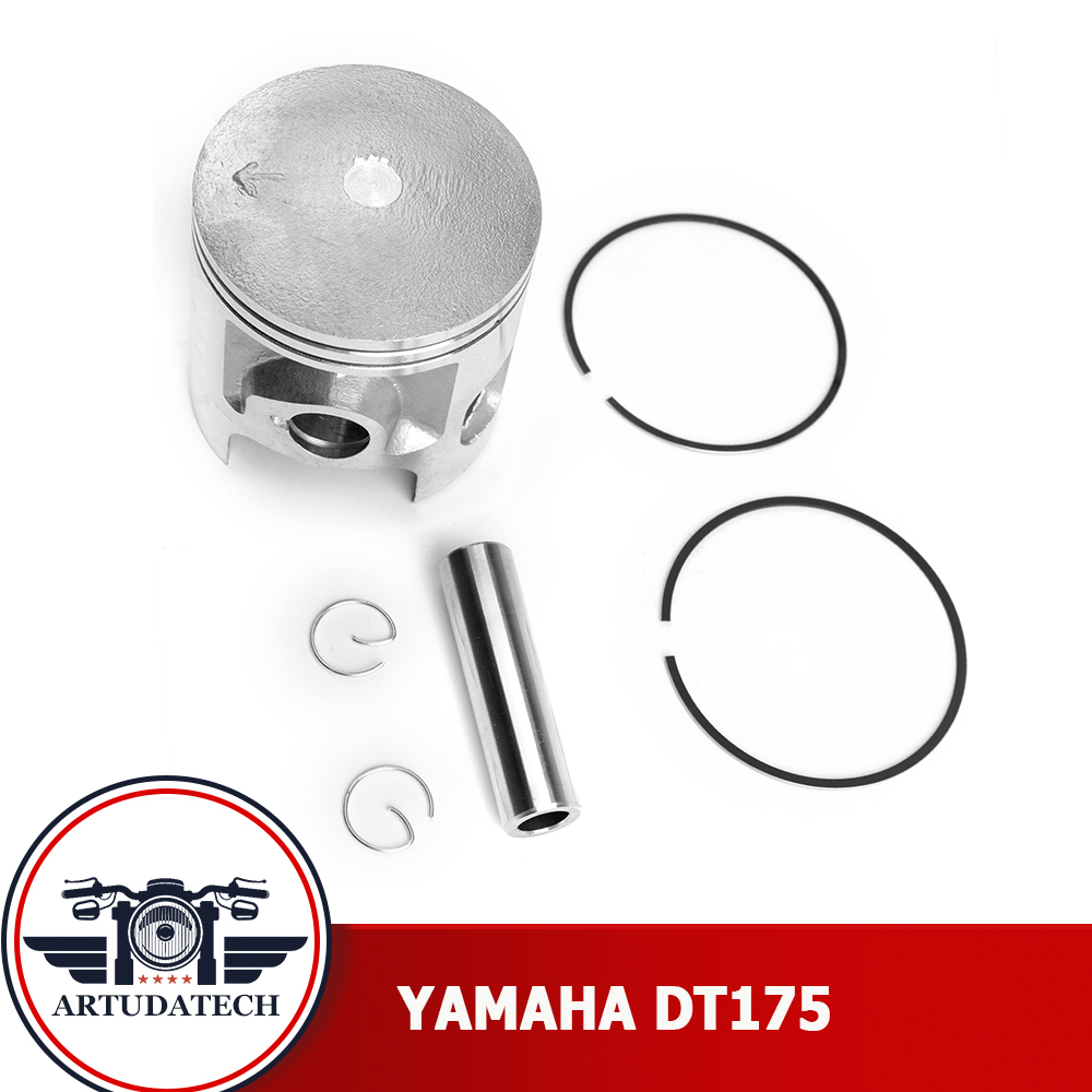 ลูกสูบ 67mm Yamaha DT175 YT175 MX175 ชุดลูกสูบ | Shopee Thailand
