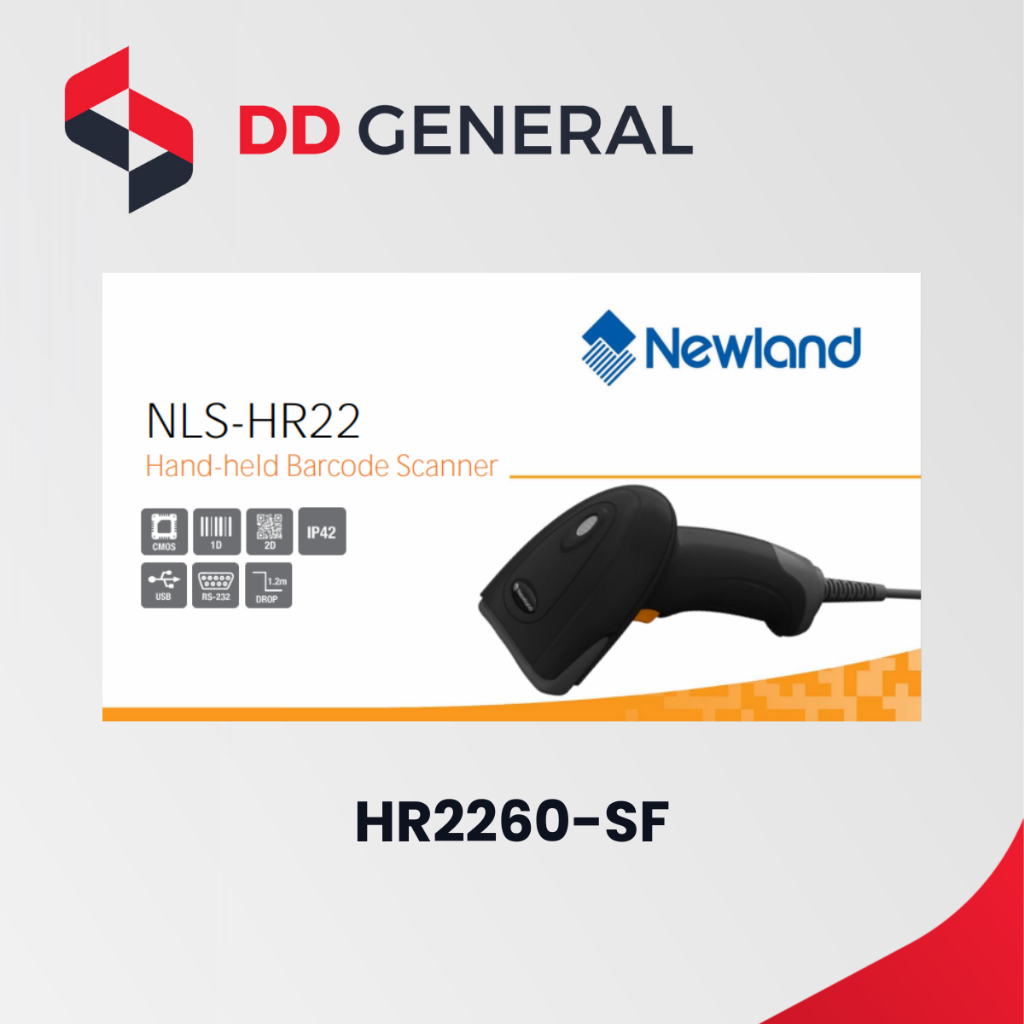 NLS-HR22 Hand-held Barcode Scanner | Shopee Thailand