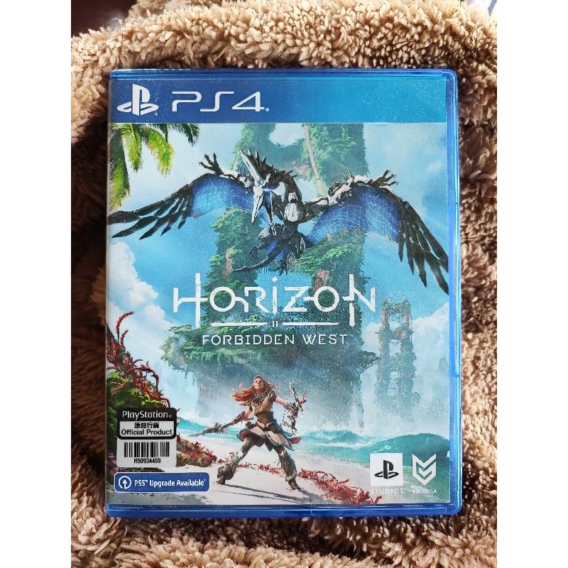[Upgrade PS5 ฟรี] PlayStation : PS4 Horizon Forbidden West (Z3/TH) รองรับภาษาไทย *** มือสอง ...