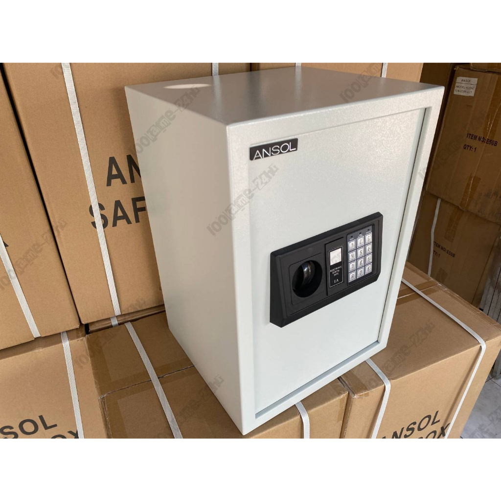 ตู้เซฟ Safe box รุ่น ANSOL E50EA | Shopee Thailand