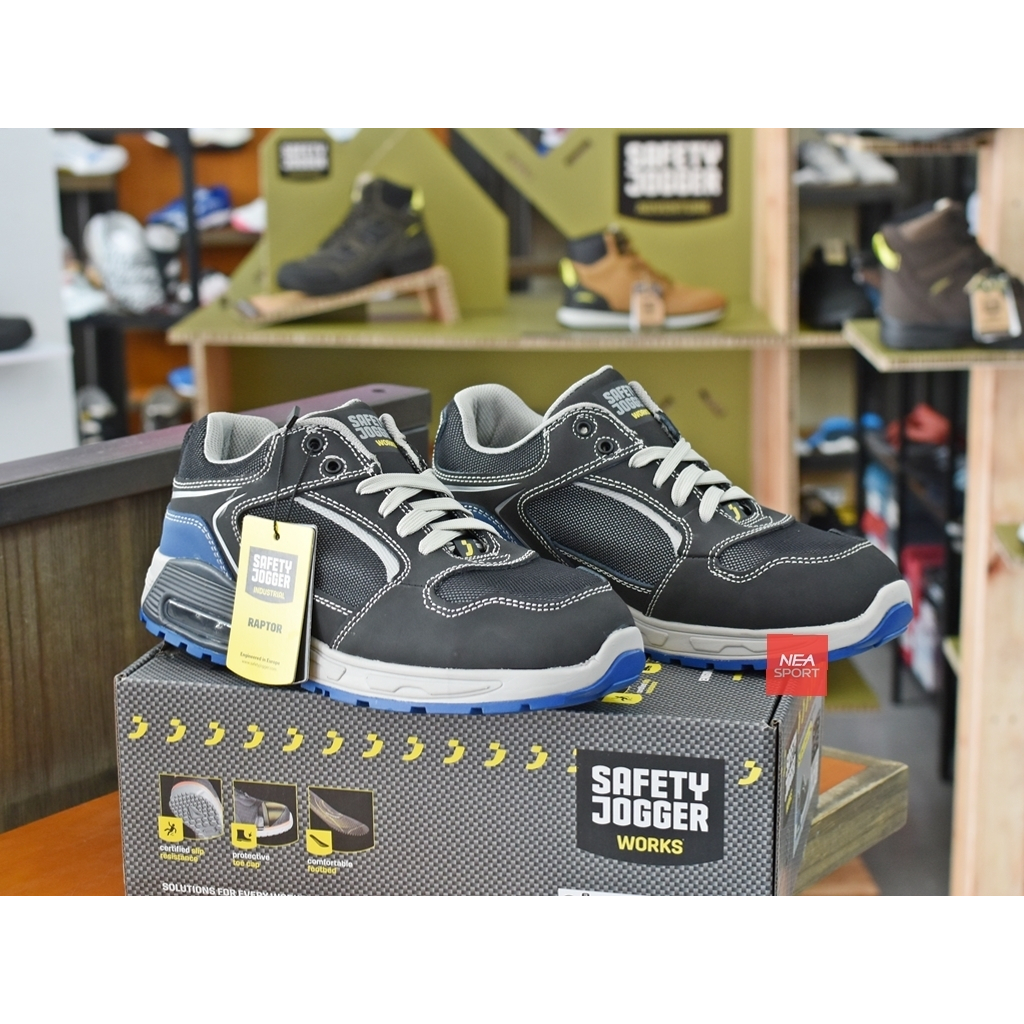 [แร็ป ไหน ไฟแรง เตอร์] SAFETY JOGGER - RAPTOR รองเท้าเซฟตี้ หัวคอมโพสิท ...