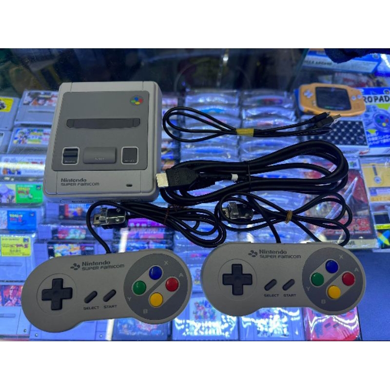 เครื่อง sfc mini,แปลงลงเกมส์ให้แล้ว | Shopee Thailand