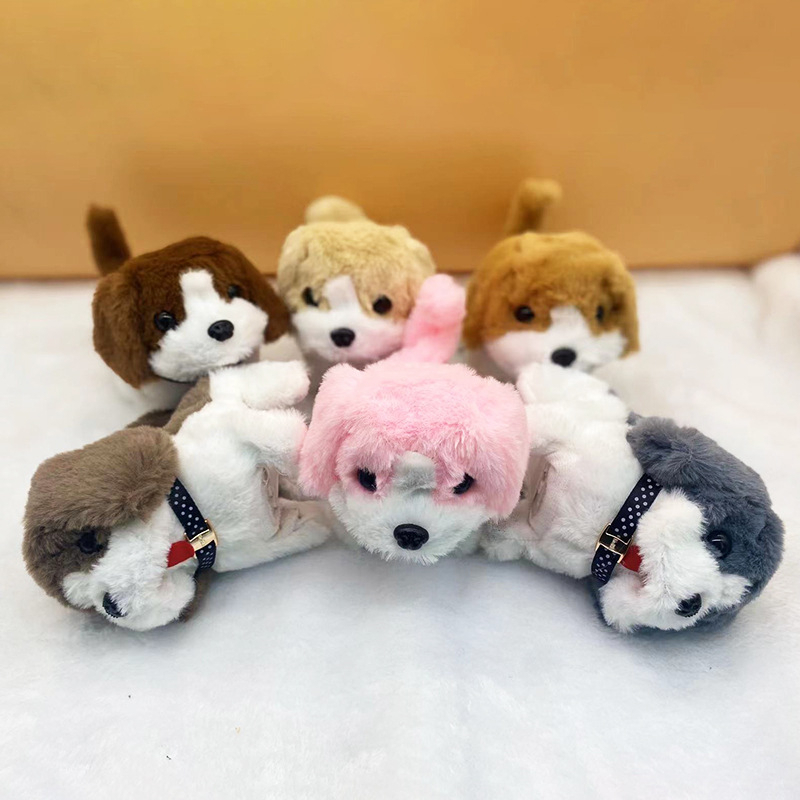 【Swoan】ตุ๊กตาของเล่น ของเล่นตุ๊กตาหมา สุนัข เดินได้ มีเสียง | Shopee ...