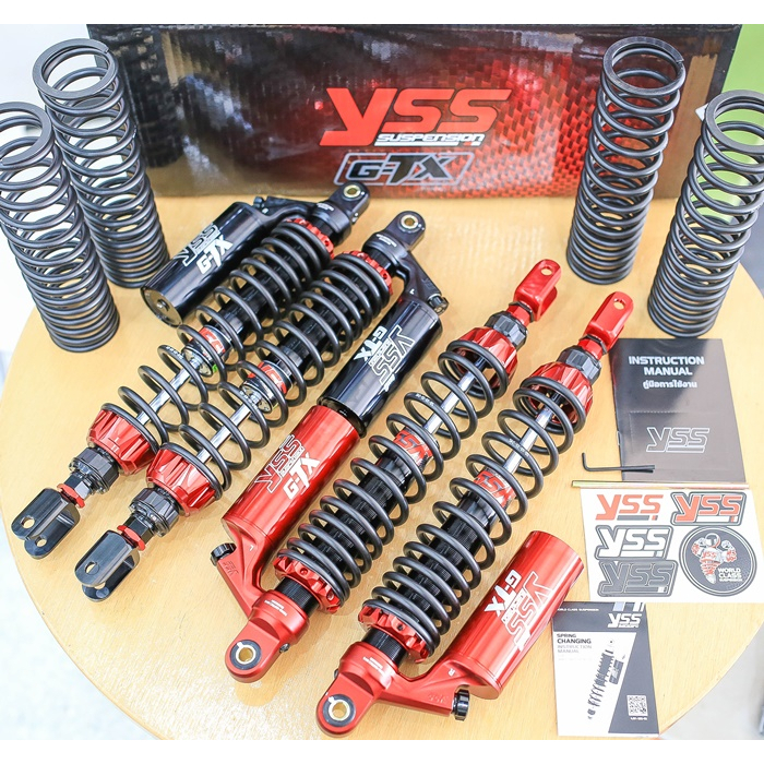 --YSS G-TX เป็นรุ่นใหม่ล่าสุดจาก YSS SUSPENSION ํFORZA300-350 G-TX มีสี ...
