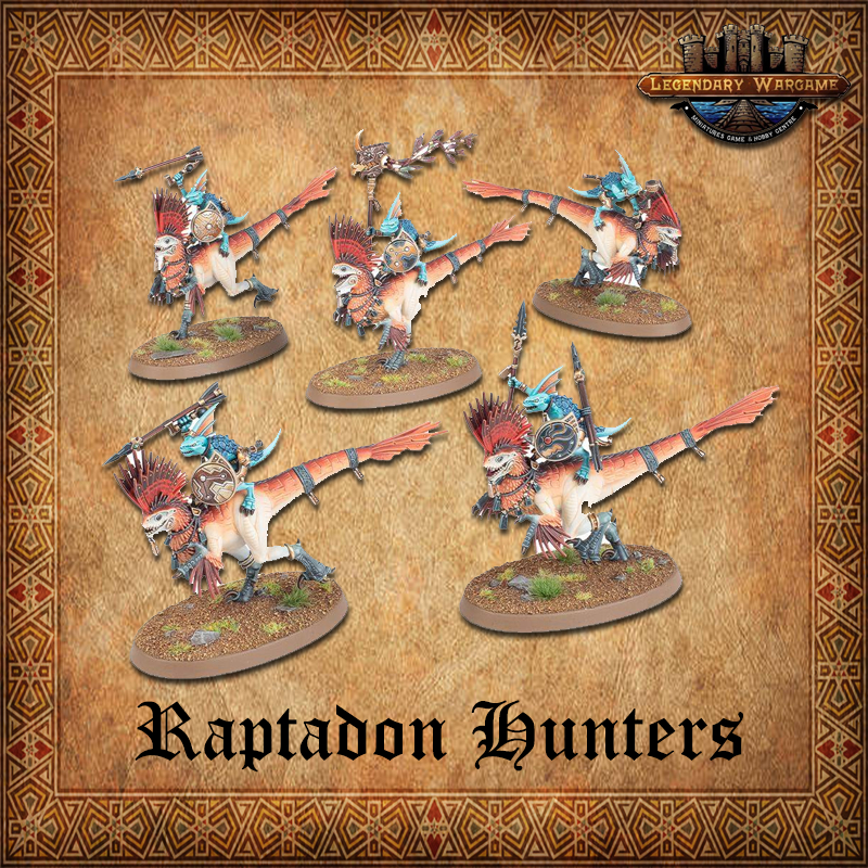 [GW-พร้อมส่ง] GAMES WORKSHOP:SERAPHON: RAPTADON HUNTERS | Shopee Thailand