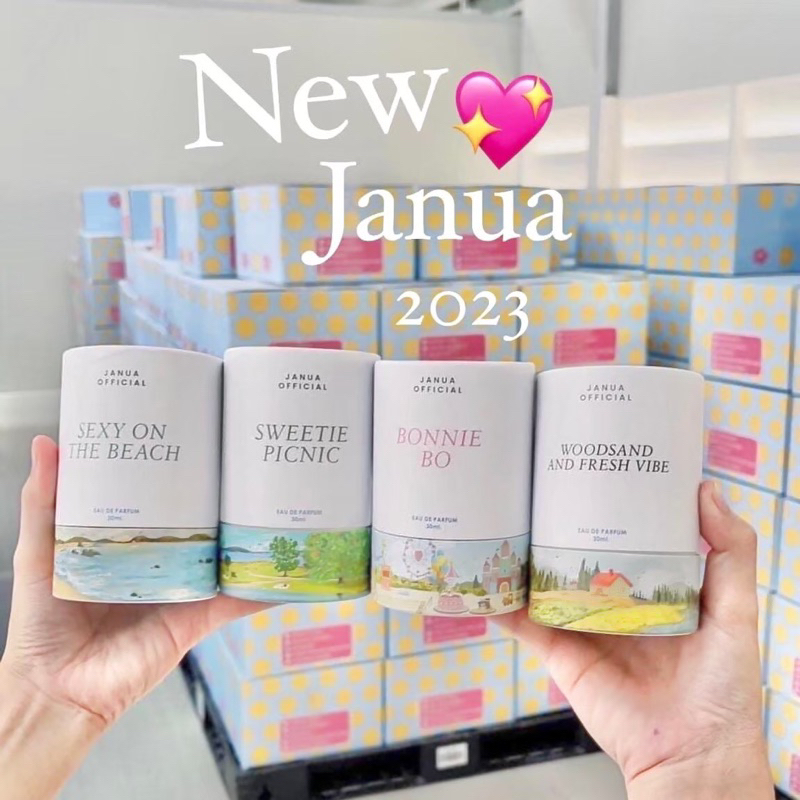 [New Package] Janua perfume น้ำหอม แจนยัวร์ น้ำหอมตัวดังใน tiktok น้ำหอมติดทนนาน น้ำหอมราคาเบา ...