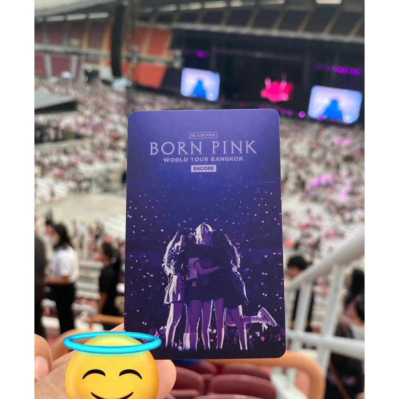 (ทักลด50%) (สะสม)พร้อมส่ง บัตรแข็ง Born pink บัตรblack pink Encore ...