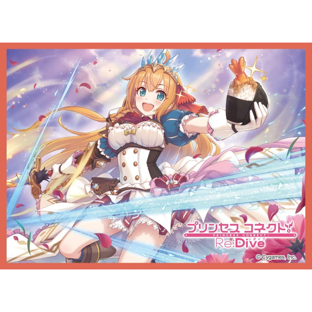 เศษสลีฟ Chara Sleeve Matte Princess Connect! Re:Dive : Pecorine ...