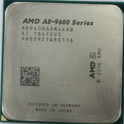 CPU AMD A8 9600 ซีพียู CPU AM4 AMD A8-Series A8-9600 3.1 GHz Socket AM4 ...