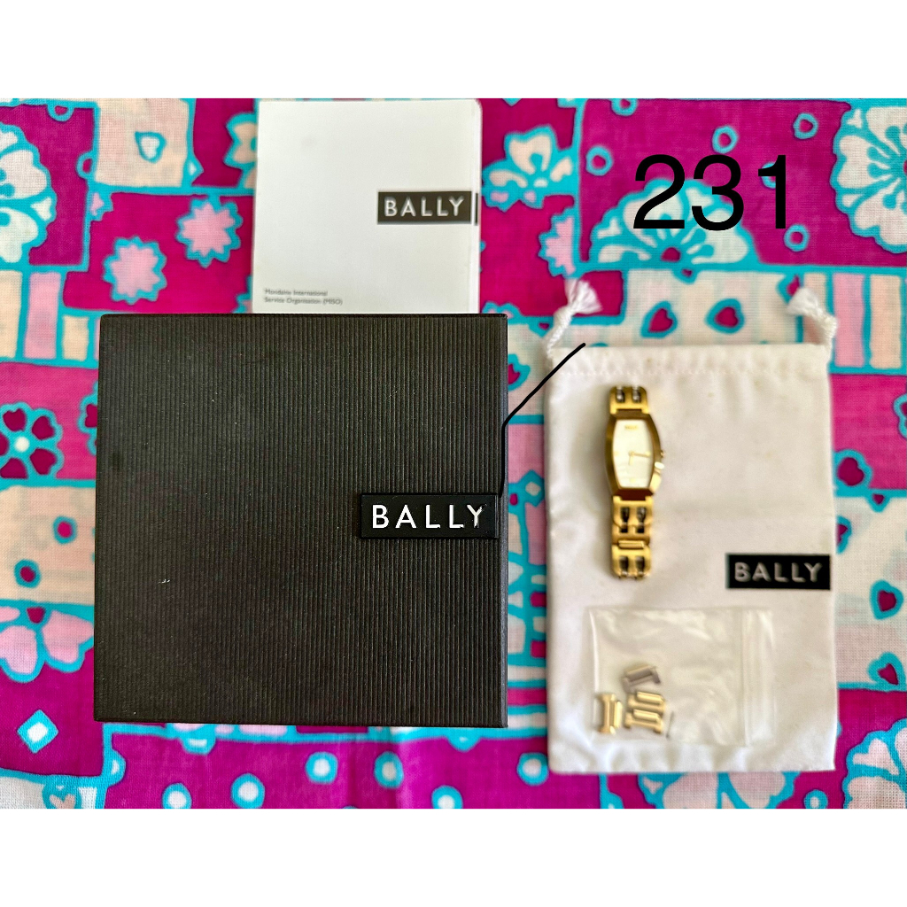 นาฬิกาข้อมือ "Watch Bally" | Shopee Thailand