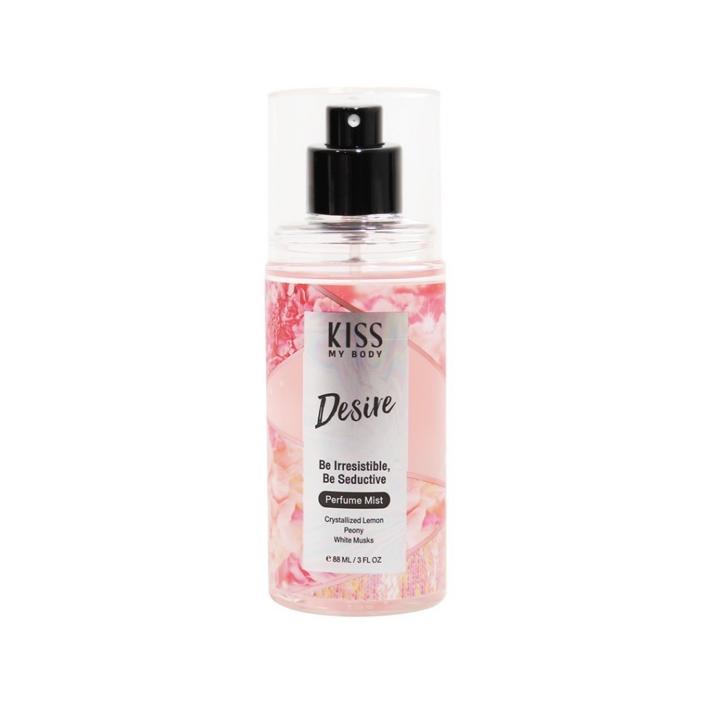 (88ml.) คิส มาย บอดี้ สเปรย์น้ำหอม Kiss My Body Perfume Mist Skin ...