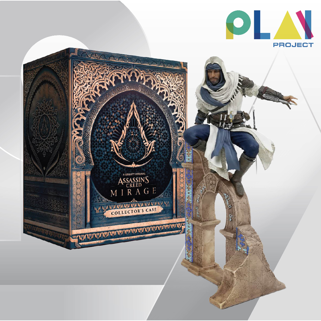 [PS5] [PS4] [มือ1] Assassin's Creed Mirage Collector's Case ...