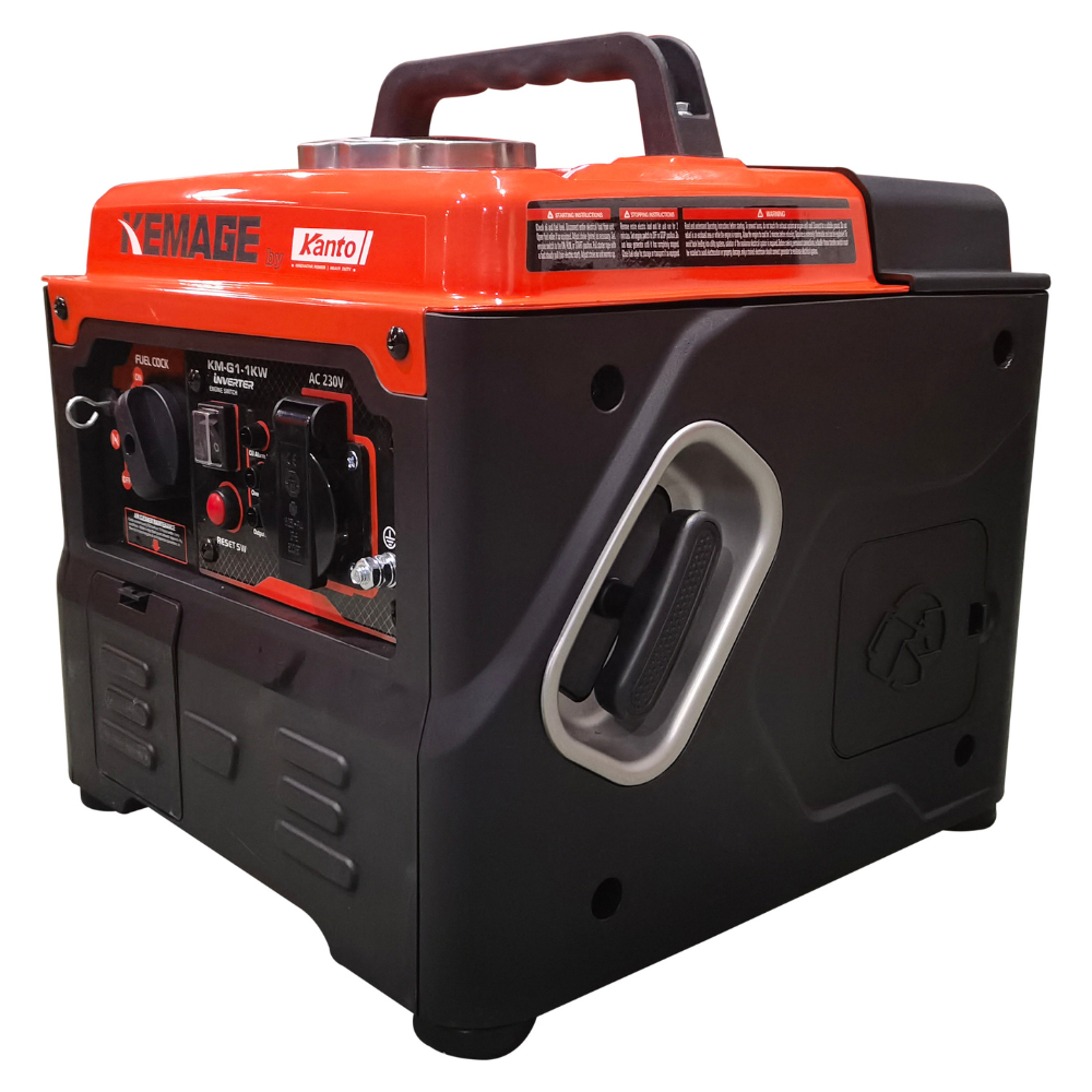 KEMAGE เครื่องปั่นไฟ เบนซิน INVERTER เครื่องยนต์ เบนซิน 4 จังหวะ รุ่น KM-INVT-7.5KW / รุ่น KM-GL ...