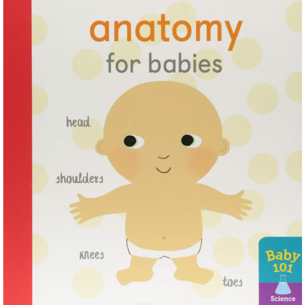 Anatomy for Babies (Baby 101) | Shopee Thailand