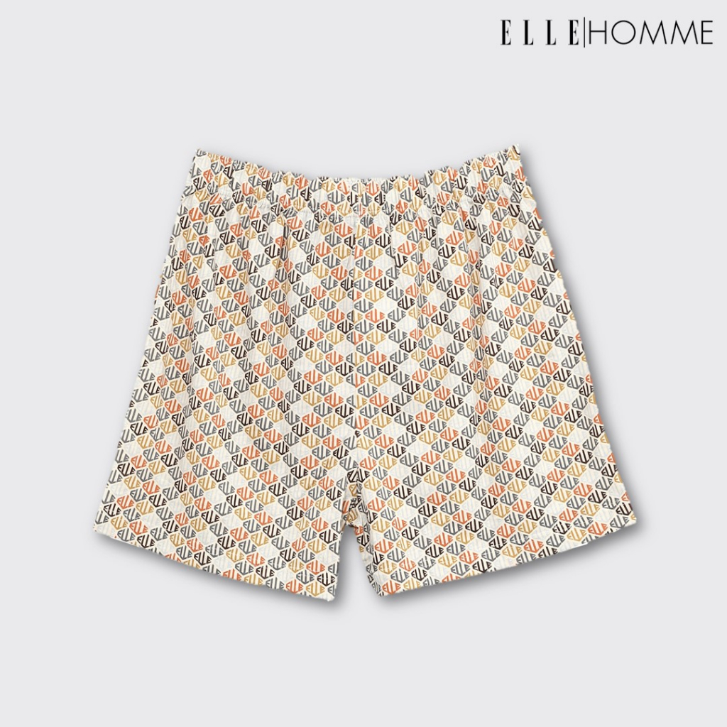 ELLE HOMME | Boxer กางเกงขาสั้นแบบลำลองใส่อยู่บ้าน สวมใส่สบาย แห้งเร็ว ...