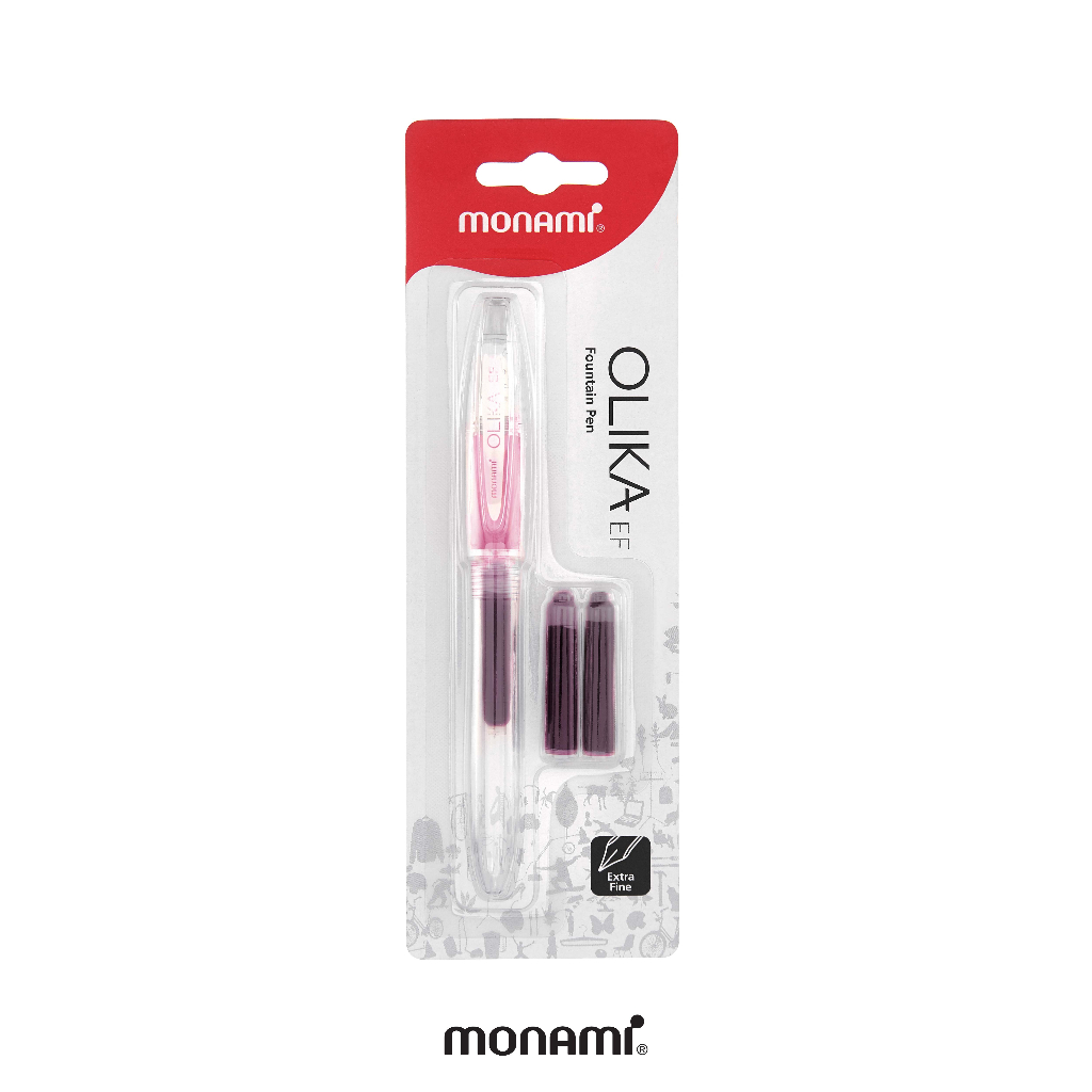 Monami ปากกาหมึกซึม รุ่น Olika F และ EF | Shopee Thailand