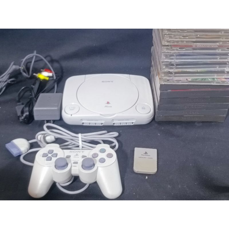 sony playstation Ps one slim อ่านแผ่นแท้JP. ps1 | Shopee Thailand