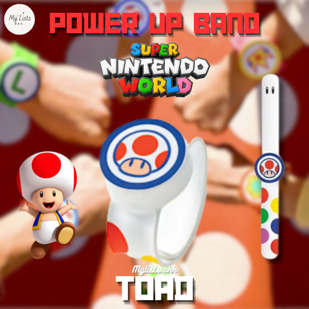 super nintendo power up band พร้อมส่ง28มิย ของแท้จากUSJ ญี่ปุ่น by ...