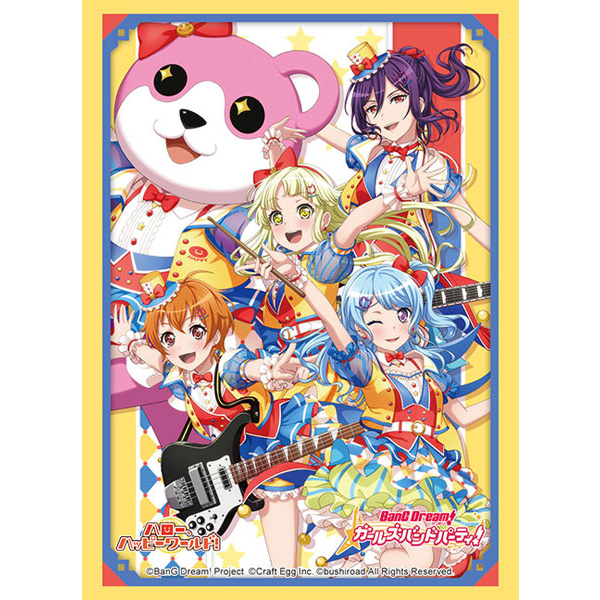 เศษสลีฟ Bushiroad Sleeve BanG Dream! Poppin'Party, Afterglow, Pastel ...