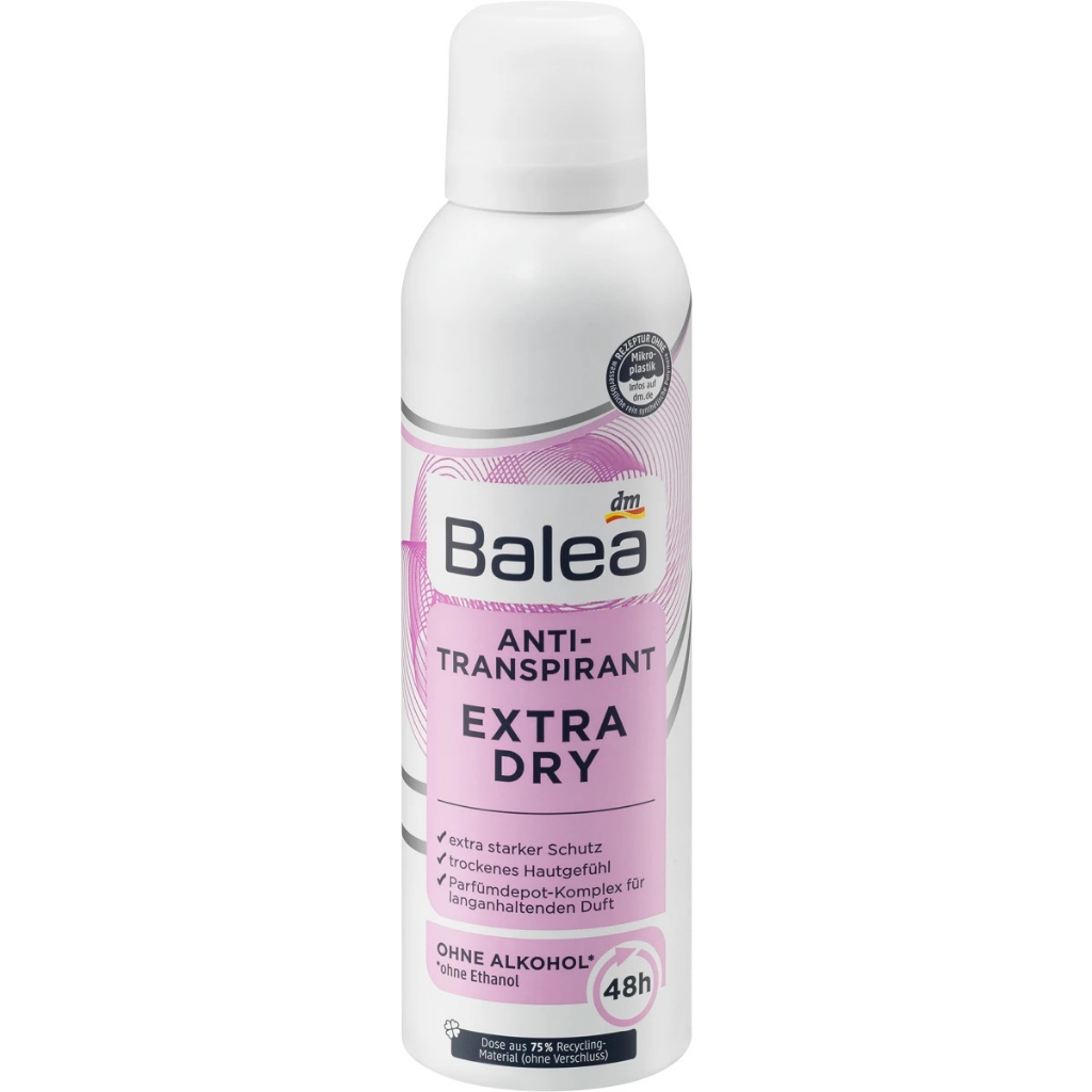 Balea Deodorant Body Spray ขนาด200ml บอดี้สเปรย์ฉีดรักแร้และตัว ระงับ ...