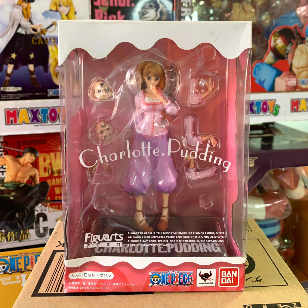 วันพีช พุดดิ้ง-One Piece Figuarts ZERO CHARLOTTE PUDDING-มือ1(ของแท้ ...