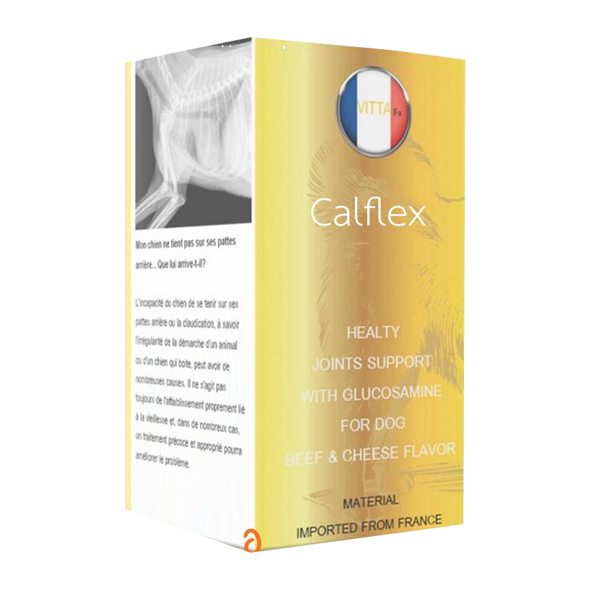 Calflex จำนวน 30 เม็ด อาหารเสริมสุนัข | Shopee Thailand