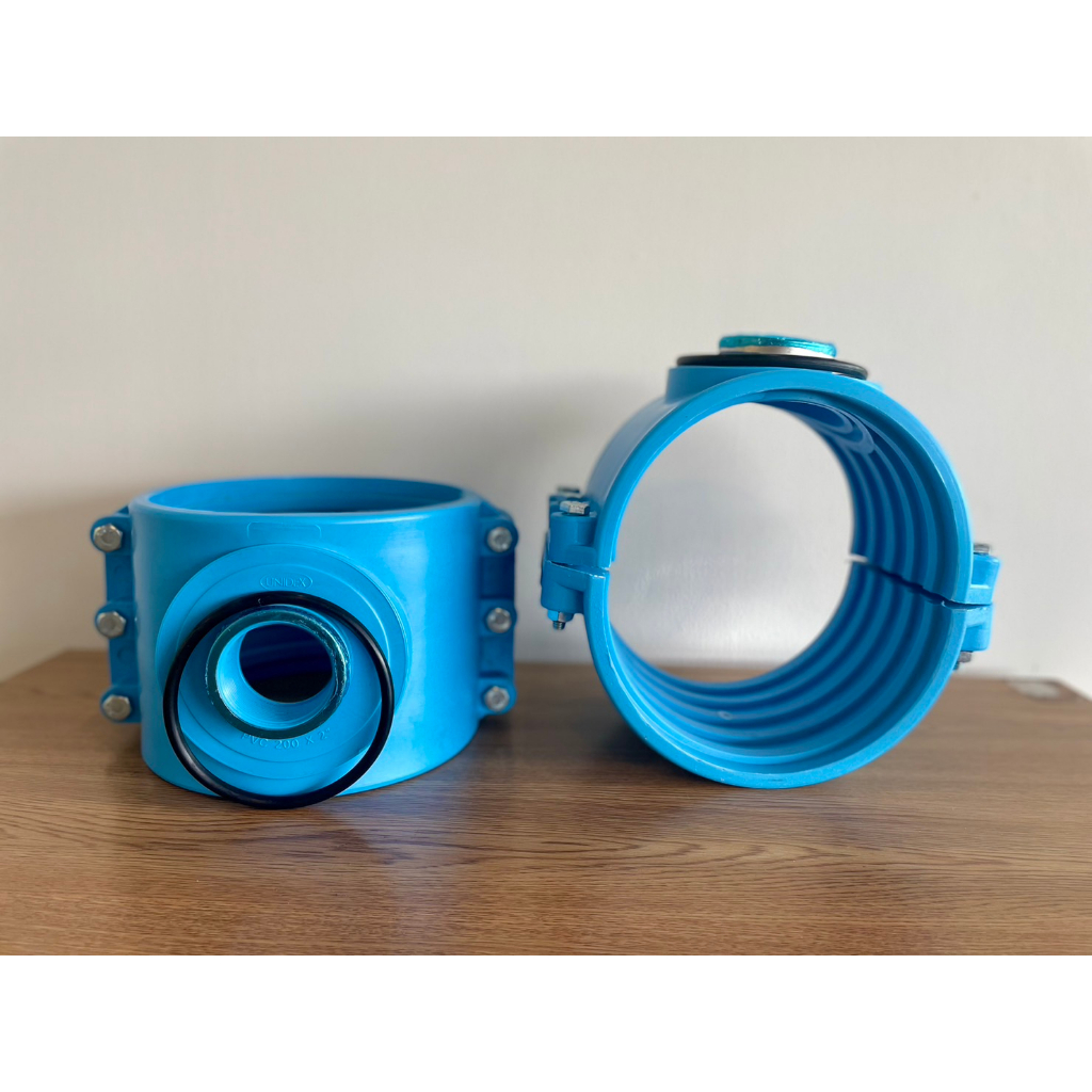 รัดแยกPVC ยี่ห้อUNIDEX ขนาด7"x1"-16"x2" ราคารวมค่าส่ง | Shopee Thailand