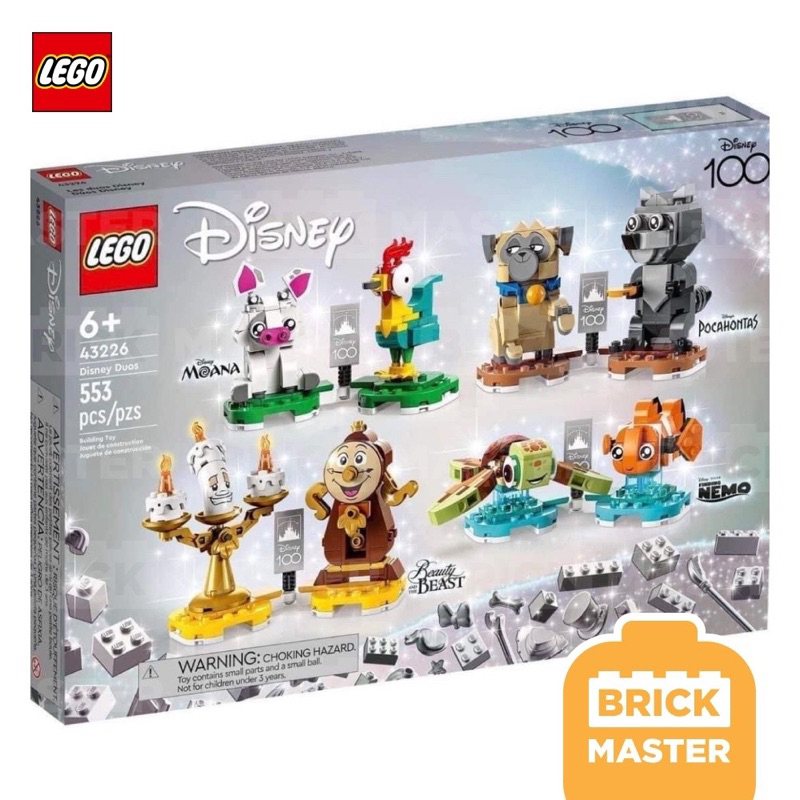 Lego 43226 Disney Duos (ของแท้ พร้อมส่ง) | Shopee Thailand