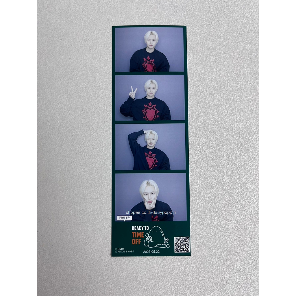 [พร้อมส่ง] SEVENTEEN IN THE SOOP ver. Season2 LIFE 4 CUTS Photo Card ...