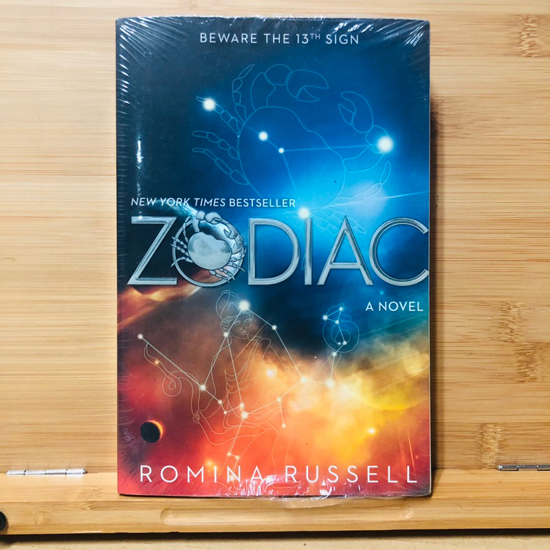 ข095 BEWARE THE 13TH SIGN NEW YORK TIMES BESTSELLER ZODIAC A NOVEL ...
