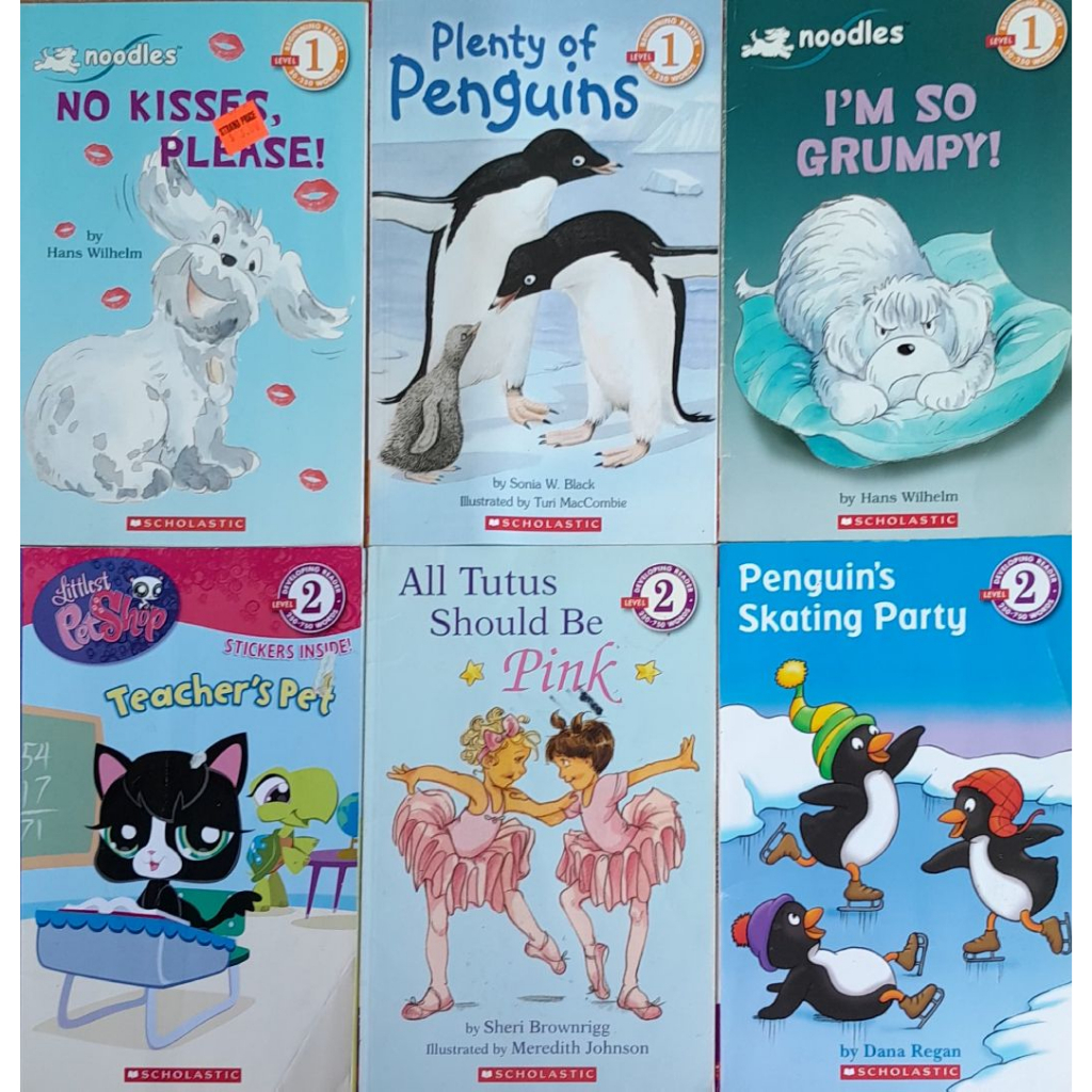 U13-2 Scholastic Reading Level 1-2 หนังสือมือสอง ปกอ่อน | Shopee Thailand