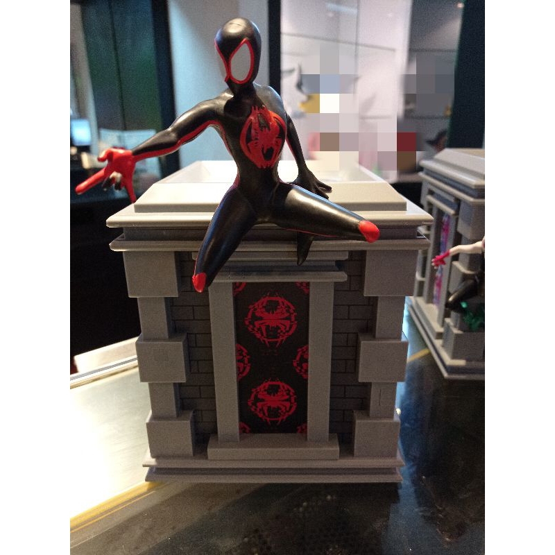 ถังป๊อปคอร์น Spider Man Across The Spider verse ทาวเวอร์ บล็อก Popcorn ...