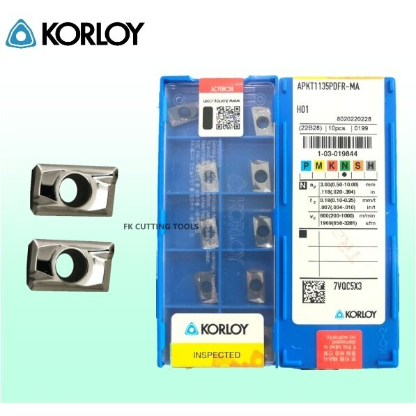 เม็ดมีด Inserts APKT เม็ด A11 และ เม็ด A16 | Shopee Thailand