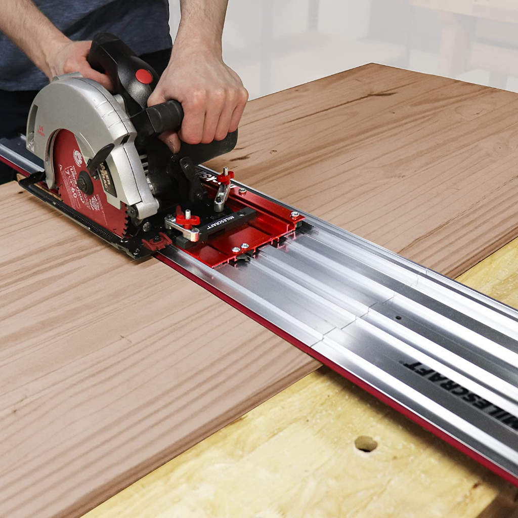 รางเลื่อย รางไกด์เลื่อยวงเดือน Milescraft Track Saw Guide | Shopee Thailand