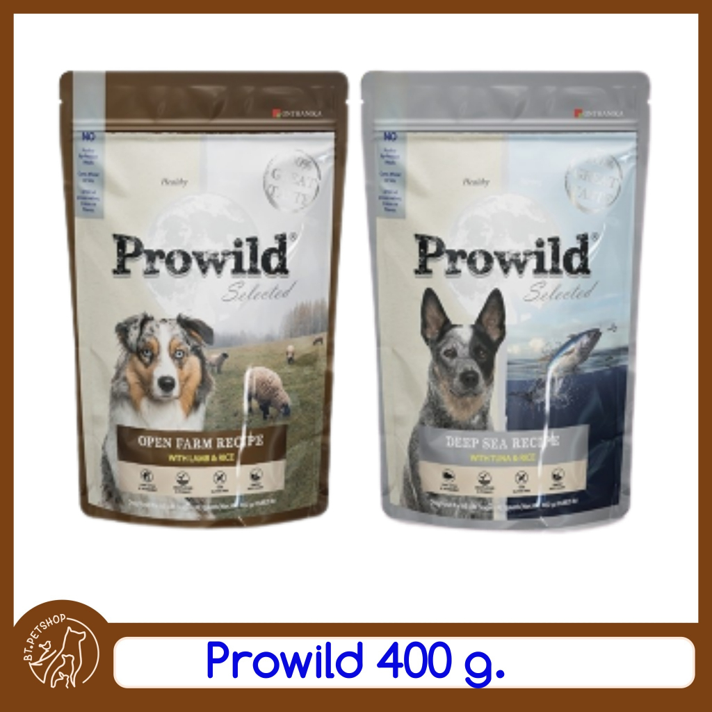 Prowild โปรไวลด์ อาหารสุนัขเกรด Holistic เหมาะสำหรับสุนัขทุกสายพันธ์และ ...