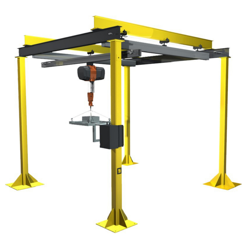 MOVA Customizable Gantry Manipulator mechanical handling heavy things ...