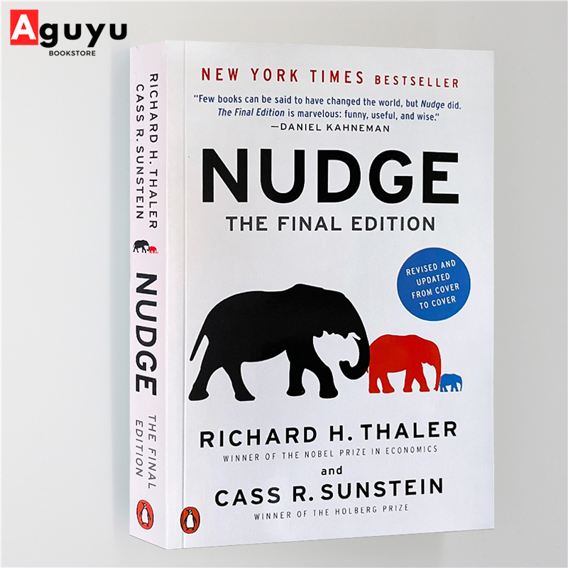 【หนังสือภาษาอังกฤษ】Nudge: The Final Edition by Richard H. Thaler ...