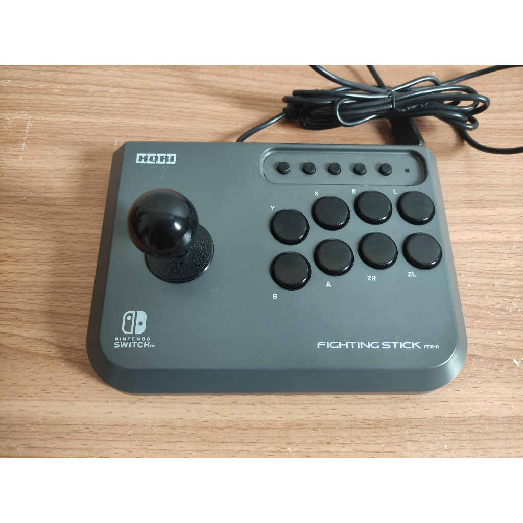 Hori Fighting Stick Mini จอยอาเขตสำหรับ Nintendo Switch, Switch OLED ...